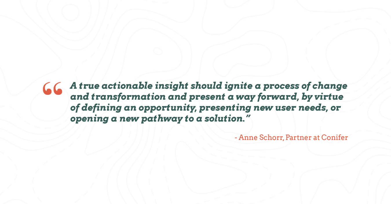 What Makes an Insight Truly "Actionable"?